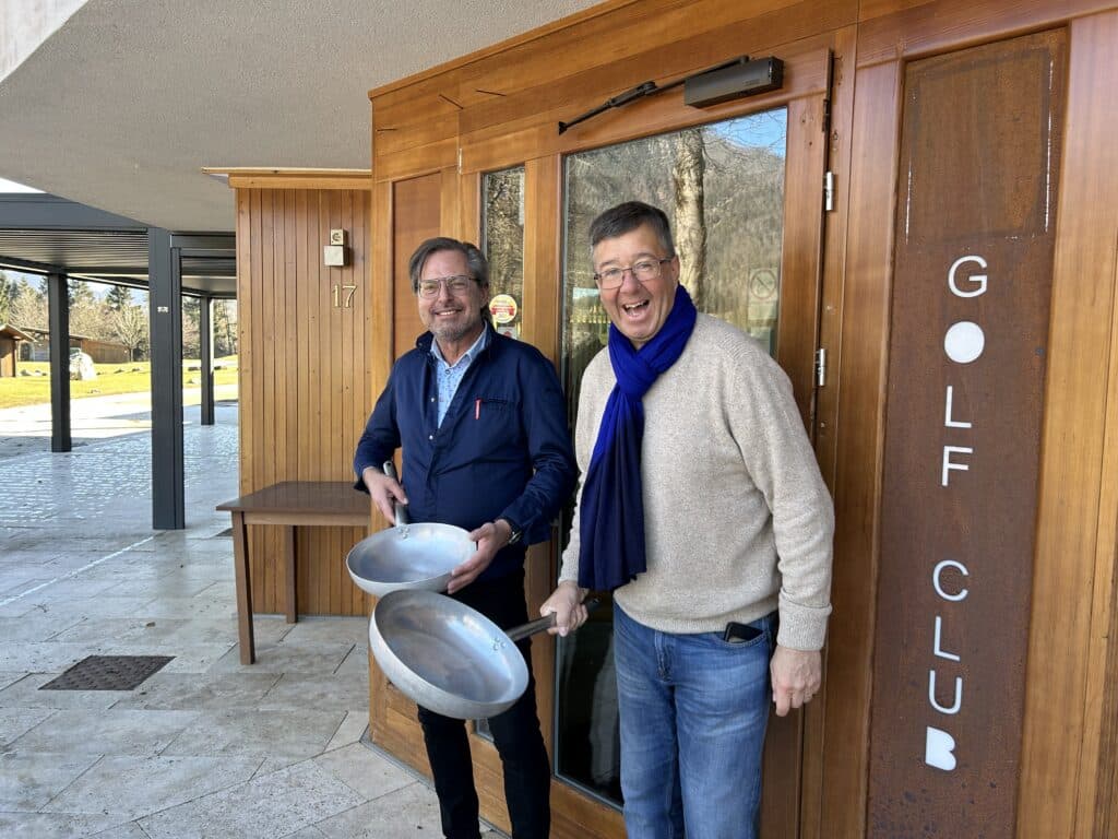 Neuer Top-Koch im Golfclub Tarvis | Alpe-Adria Magazin | Reisen mit Genuss
